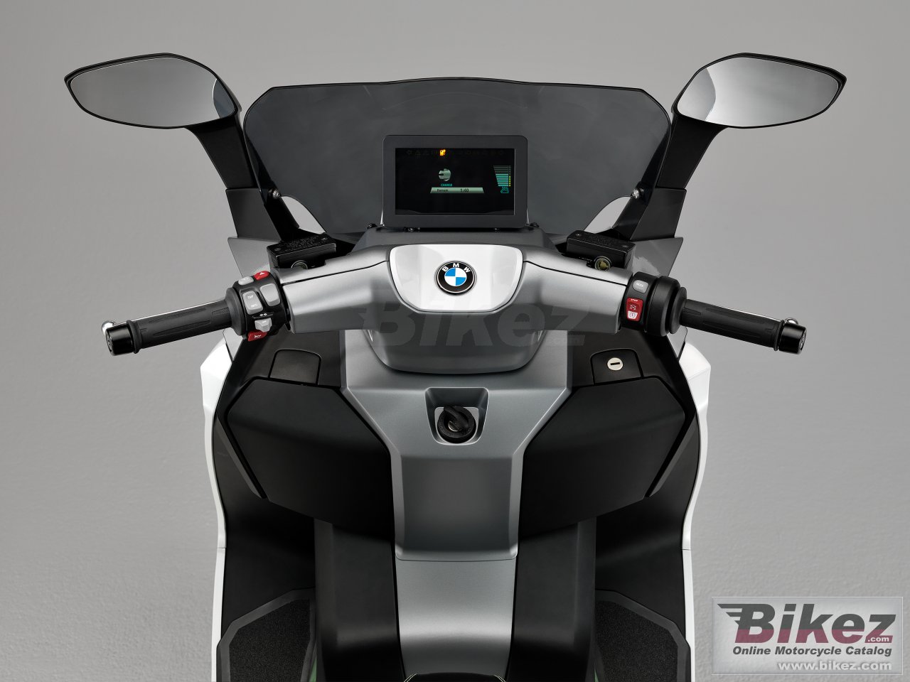 BMW C Evolution poster